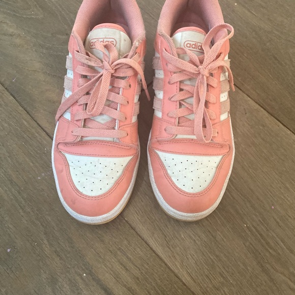 adidas | Shoes | Adidas Break Start Sneakers Coral | Poshmark
